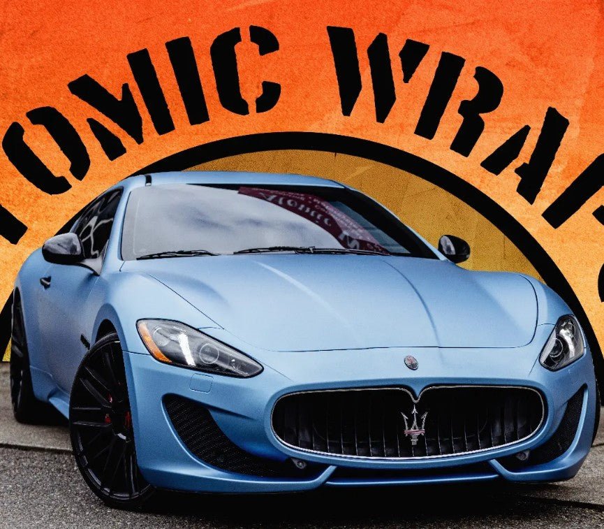 Featured Installer: Atomic Wraps — Precision, Passion, and Perfection ...