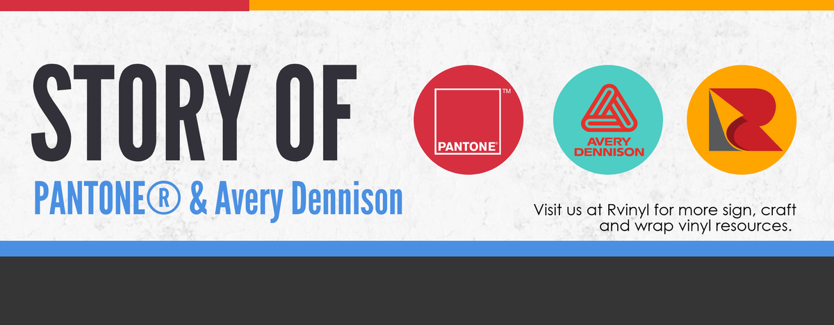Color Match wit PANTONE® & Avery Dennison® | Customization – Rvinyl