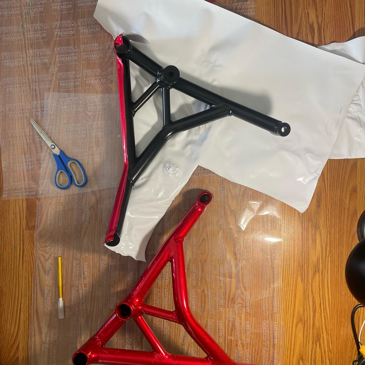 Bike Wraps: A Look at One Redditor's Dedication and Triumph – Rvinyl