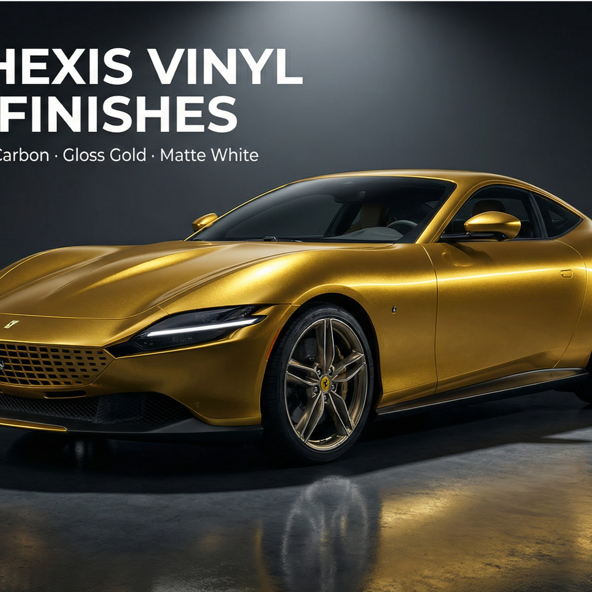 Top 5 Hexis Vinyl Wrap Colors & Finishes – Rvinyl
