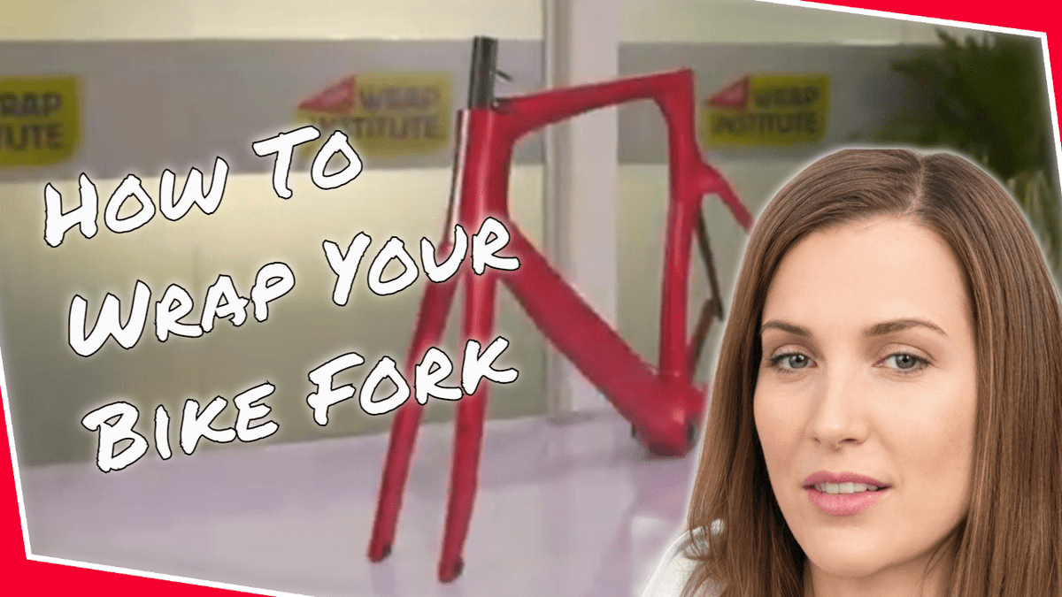 Learn How to Wrap Your Bike Fork – Rvinyl