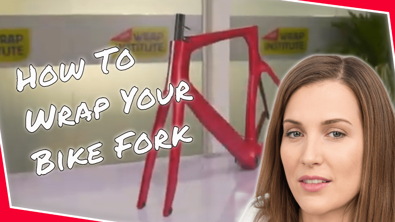 Learn How to Wrap Your Bike Fork – Rvinyl
