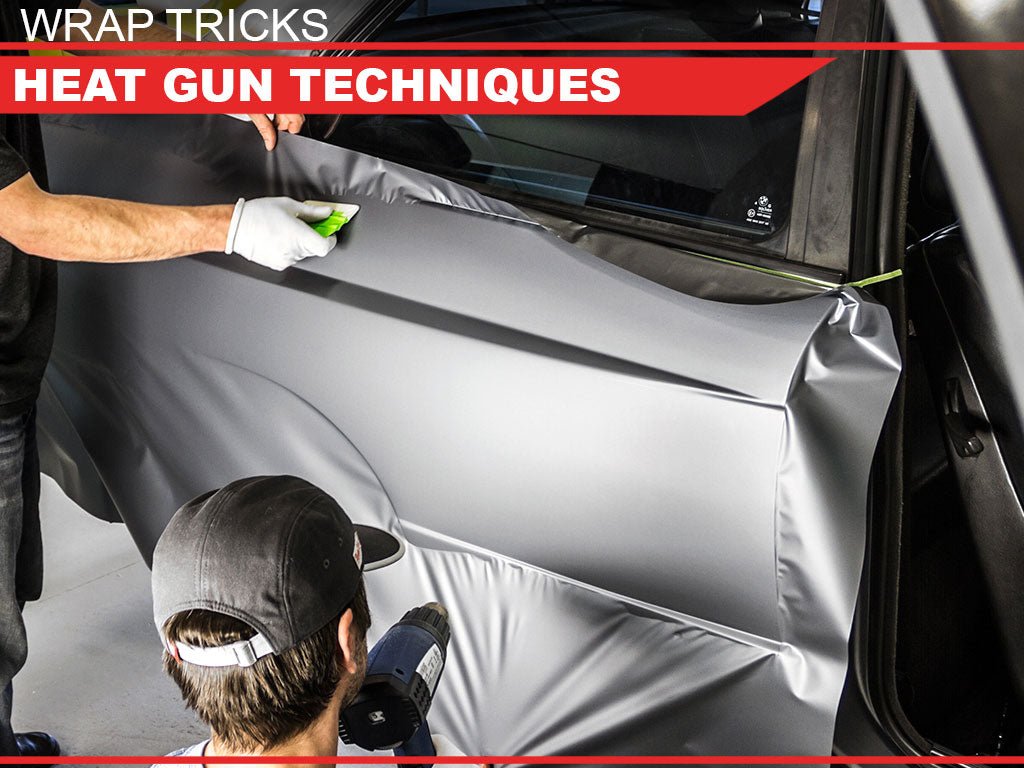 Heat Gun Techniques | Vinyl Wrap Tricks – Rvinyl