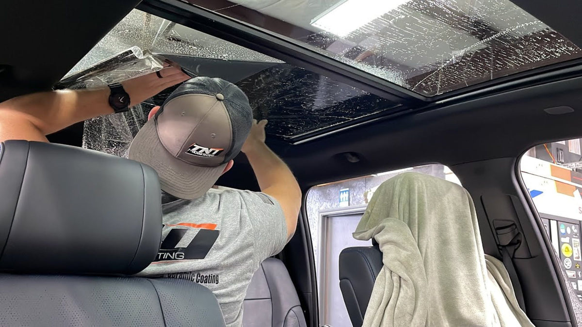 Custom Sunroof Tinting: Why You Need Bulk Film and a Pro – Rvinyl