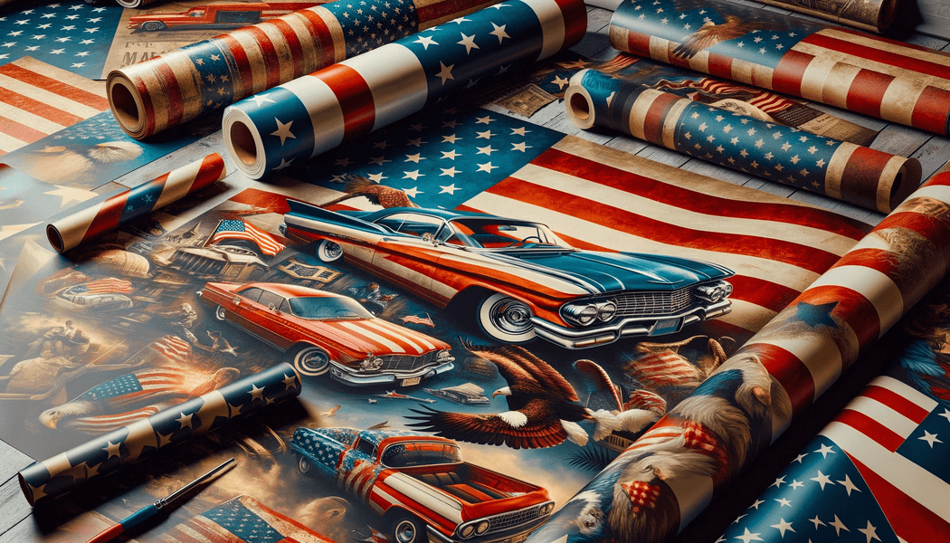 Americana Wrap Films | Americana Vinyl Wraps – Rvinyl