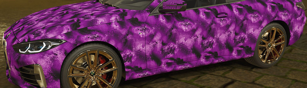 Amethyst Gemstone Wrap Films | Amethyst Gemstone Vinyl Wraps – Rvinyl
