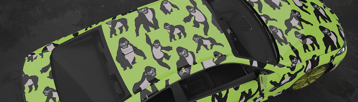 Ape Wrap Films | Ape Vinyl Wraps – Rvinyl