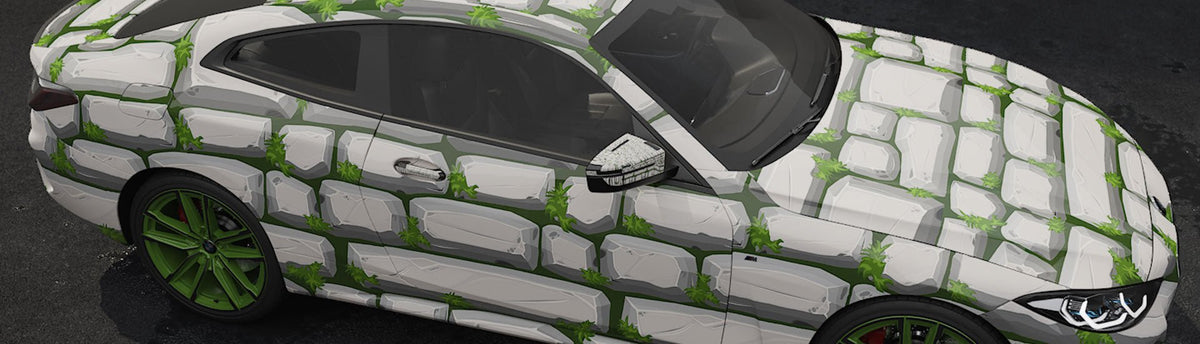 Ashlar Brick Wrap Films | Ashlar Brick Vinyl Wraps – Rvinyl