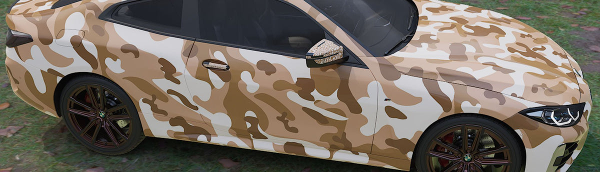 Brown Camouflage Wrap Films | Brown Camouflage Vinyl Wraps – Rvinyl