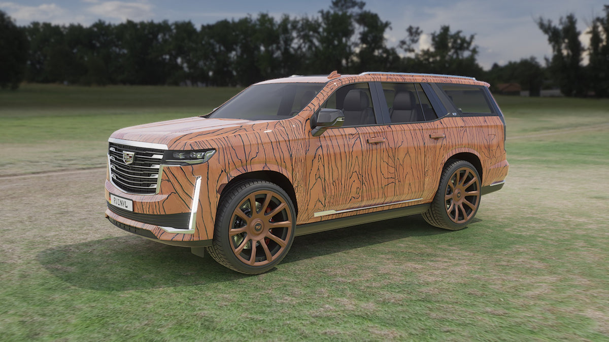 Wood Plank Wrap Films | Wood Plank Vinyl Wraps – Rvinyl