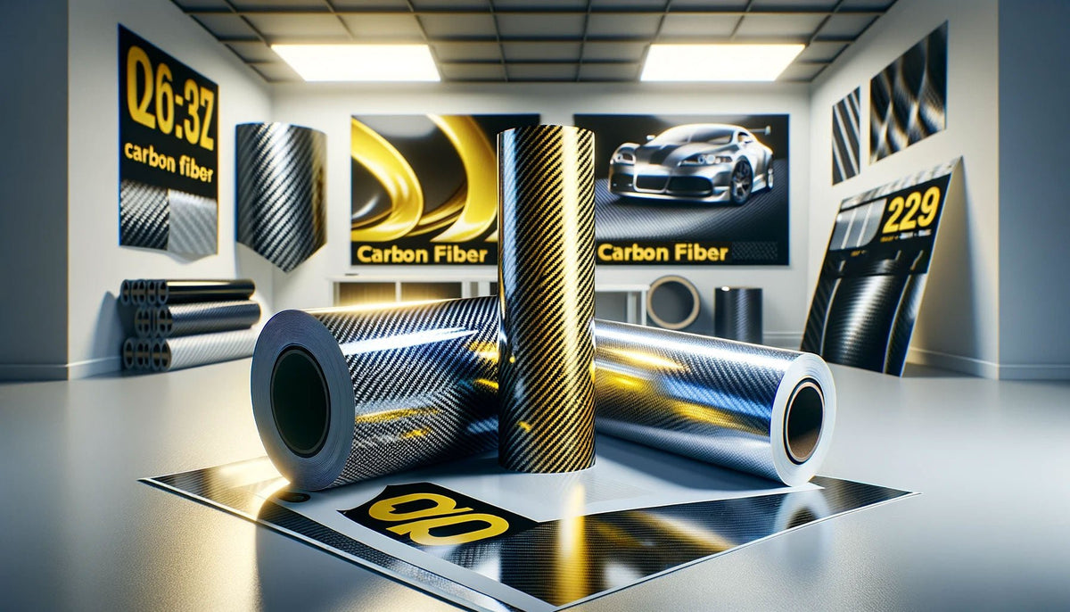 Carbon Fiber Sign Vinyl – Rvinyl