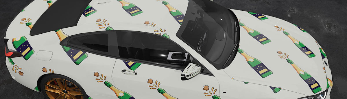 Champagne Wrap Films | Champagne Vinyl Wraps – Rvinyl