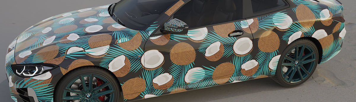 Coconut Wrap Films | Coconut Vinyl Wraps – Rvinyl