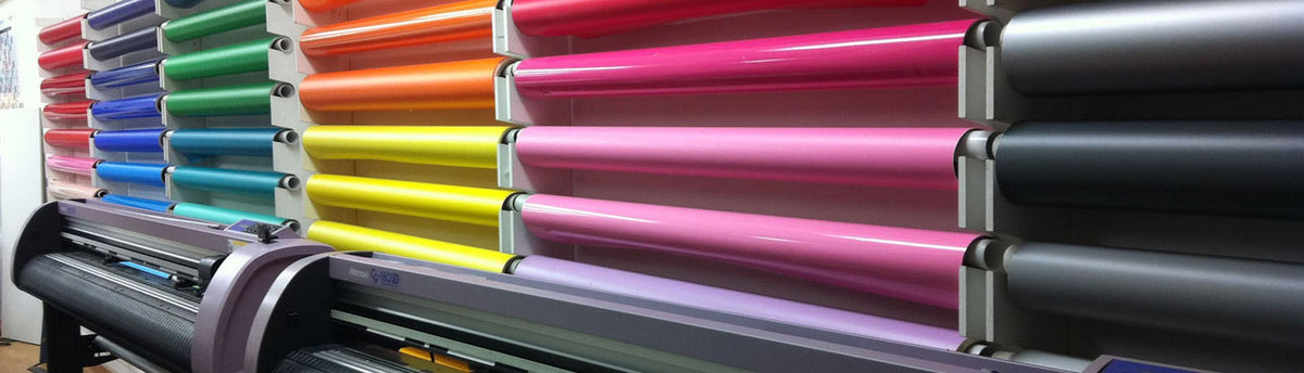 Craft Vinyl Films for Silhouette, Cricut and More | Rvinyl