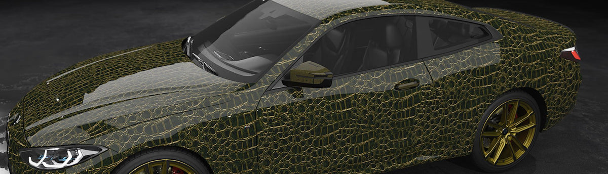 Crocodile Wrap Films | Crocodile Vinyl Wraps – Rvinyl