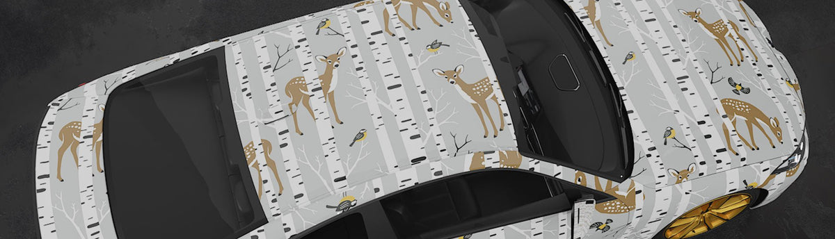 Deer Wrap Films | Deer Vinyl Wraps – Rvinyl