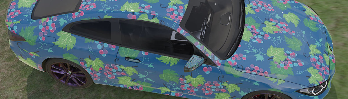 Grape Wrap Films | Grape Vinyl Wraps – Rvinyl