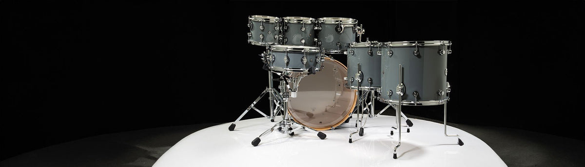 Gray Drum Wraps | Snare Drum | Bass Drum | Tom-Toms – Rvinyl