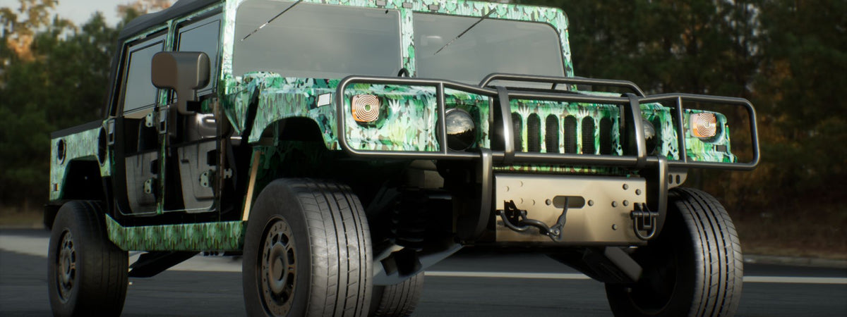 Cactus Wrap Films | Cactus Vinyl Wraps – Rvinyl