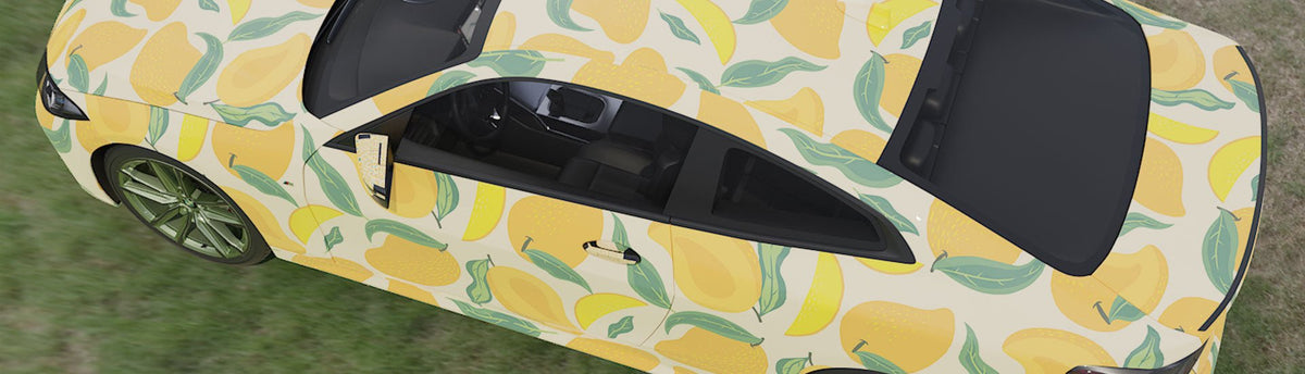 Mango Wrap Films | Mango Vinyl Wraps – Rvinyl
