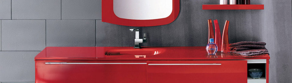 Maroon Bathroom Countertop Wraps – Rvinyl