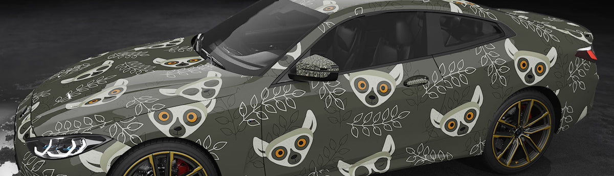 Monkey Wrap Films | Monkey Vinyl Wraps – Rvinyl