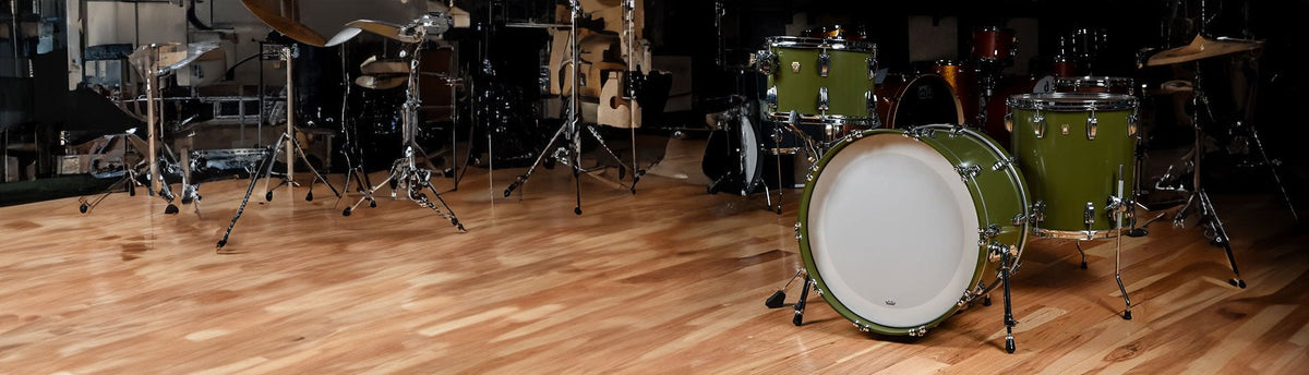 Olive Drum Wraps | Snare Drum | Bass Drum | Tom-Toms – Rvinyl