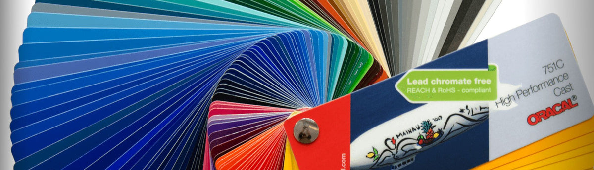 ORACAL® High Performance 751C Series Film | Cutter and Plotter Film ...