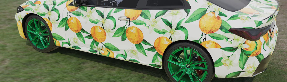Orange Wrap Films | Orange Vinyl Wraps – Rvinyl