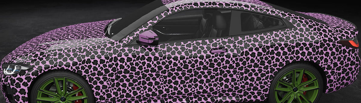 Panther Wrap Films | Panther Vinyl Wraps – Rvinyl
