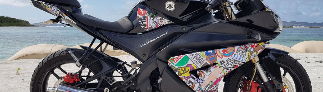 Sticker Bomb Wrap Films | Sticker Bomb Vinyl Wraps – Rvinyl