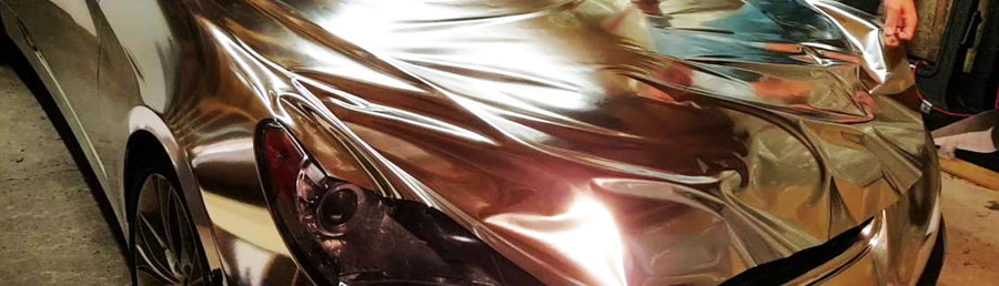 Silver Wrap Films | Silver Vinyl Wraps | 3M, Avery, Oracal & Rwraps ...