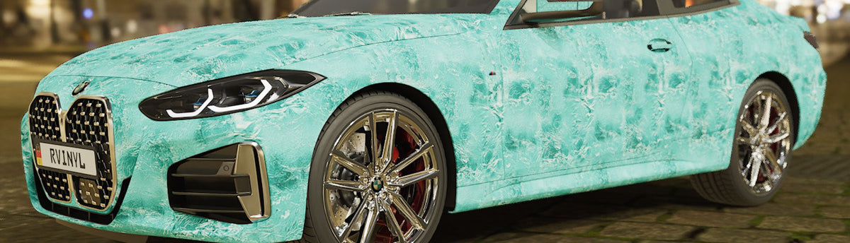 Turquoise Gemstone Wrap Films | Turquoise Gemstone Vinyl Wraps – Rvinyl