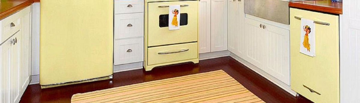 Yellow Dishwasher Wraps | Built-In | Portable | Countertop – Rvinyl