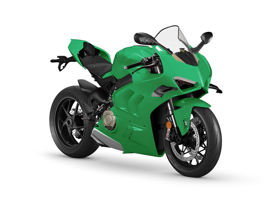 3M™ 1080 Gloss Kelly Green Motorcycle Wraps | Bike Wraps – Rvinyl