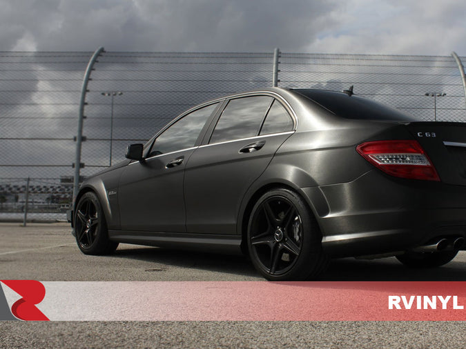 3M™ 2080 Brushed Black Metallic Vinyl Wrap | BR212 – Rvinyl
