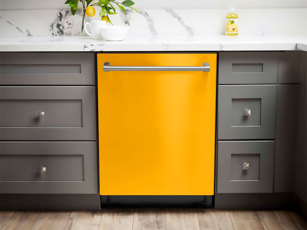 3M™ 2080 Gloss Sunflower Yellow Dishwasher Wraps | Vinyl Dishwasher ...