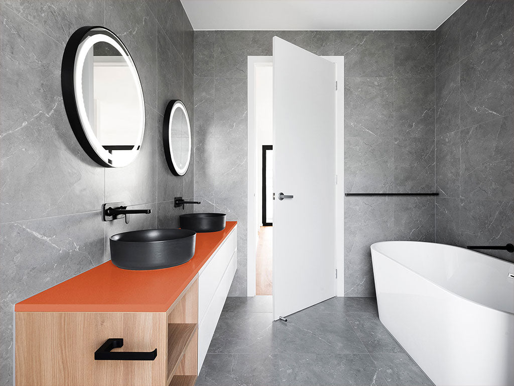 3M™ 1080 Gloss Fiery OCounter Bathroom Countertop Wraps | Counter Wraps ...