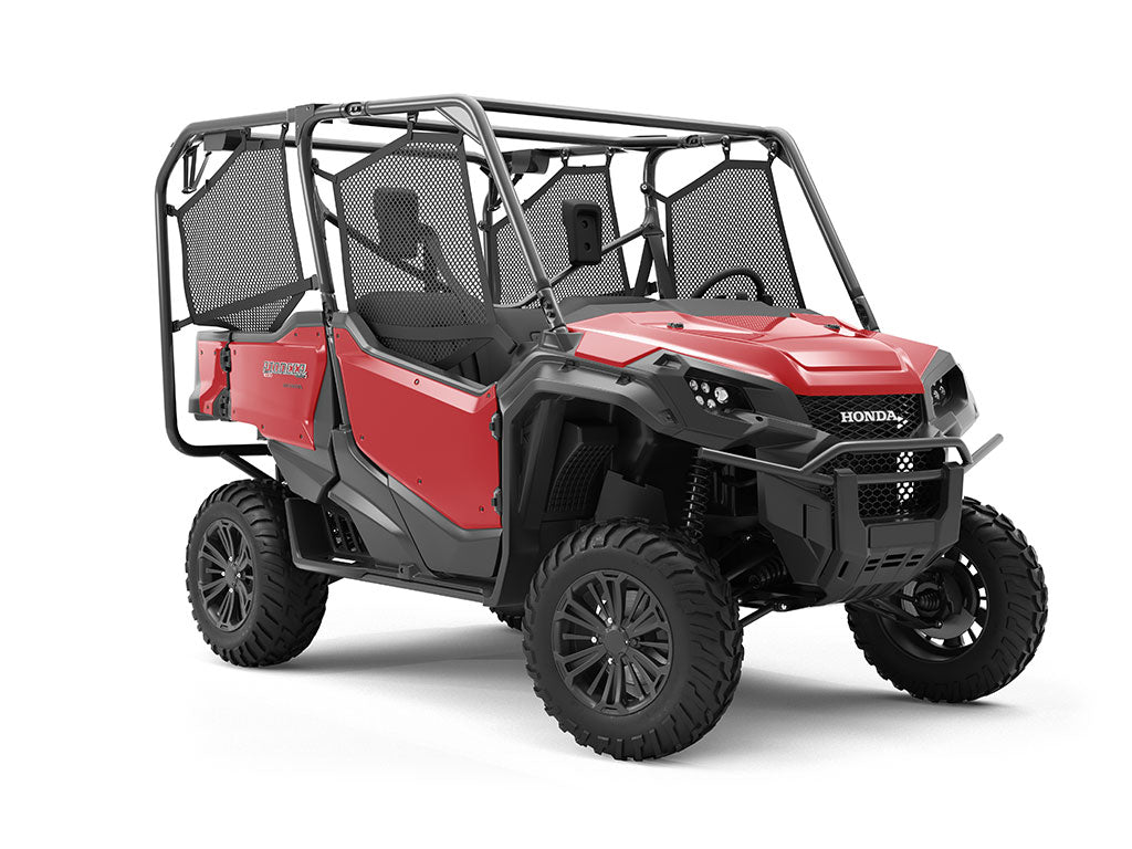 3M™ 2080 Gloss Flame Red UTV Wraps | Vinyl Utility Task Vehicle – Rvinyl