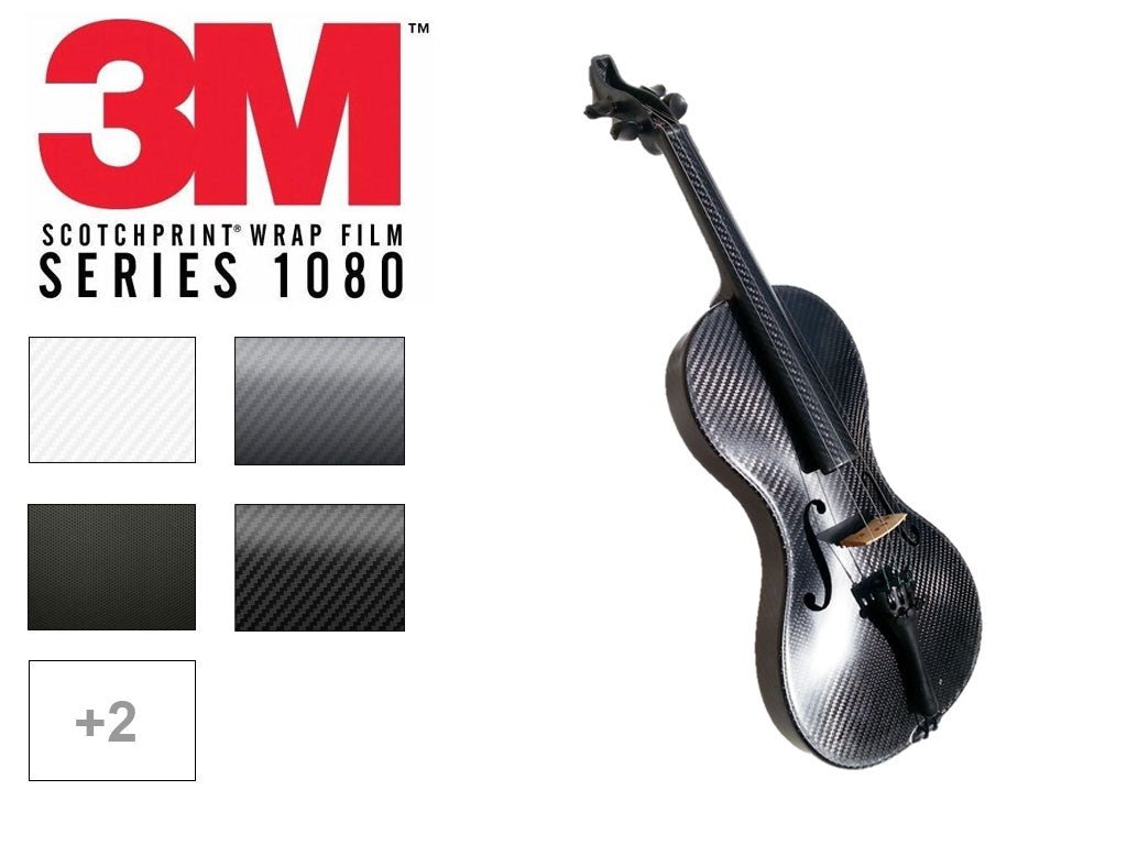 3M™ Carbon Fiber Violin Wrap – Rvinyl