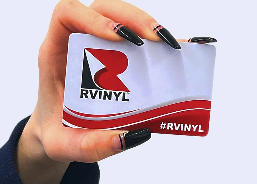 Rvinyl™ Application Card | Wrap Application Tools | Rvinyl