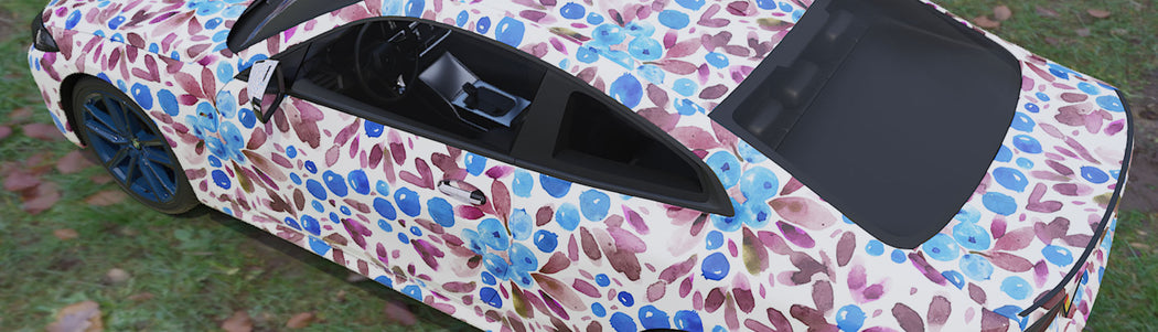 Blueberry Wrap Films | Blueberry Vinyl Wraps – Rvinyl