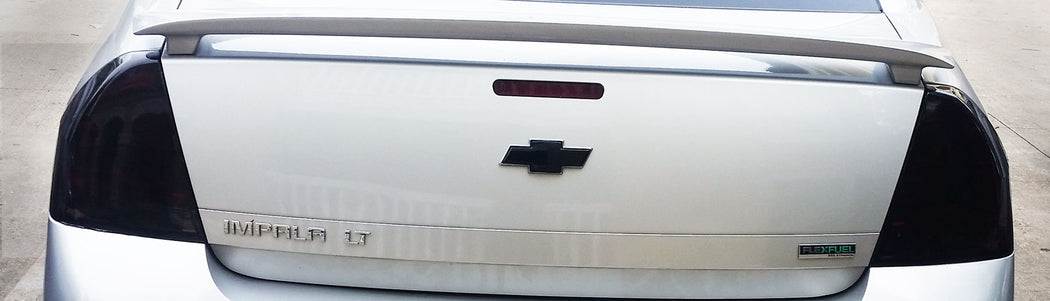Chevrolet Impala Tail Light Tint | Chevrolet Impala Taillight Covers ...