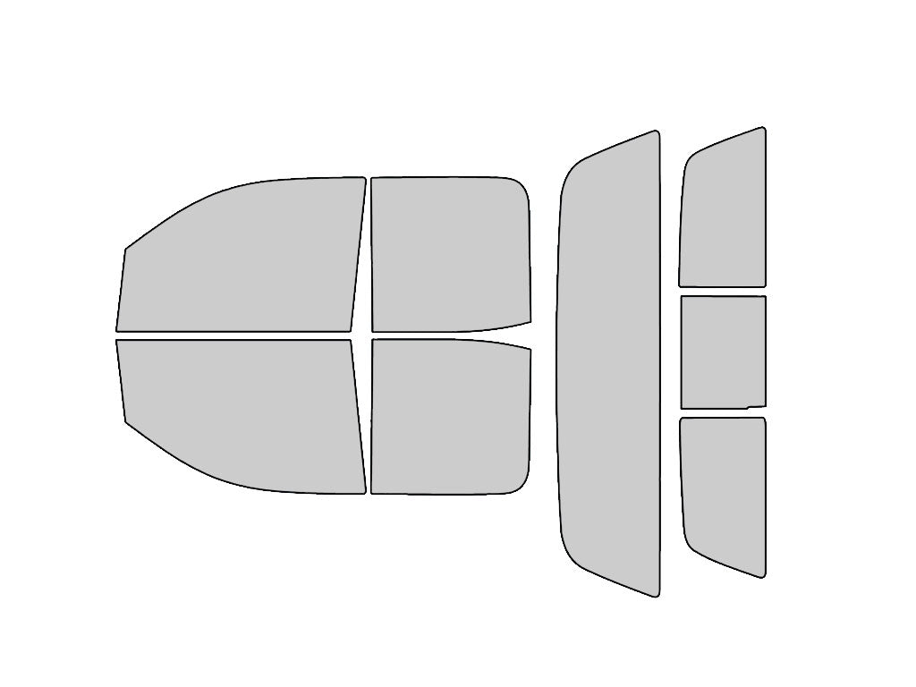 Rvinyl™ Chevrolet Silverado 2014-2018 2 Door Extended Cab Precut Window ...