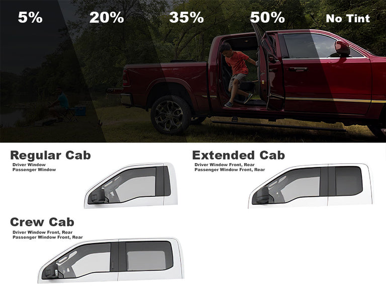 Precut Window Tint Kits | Ceramic | Carbon – Rvinyl