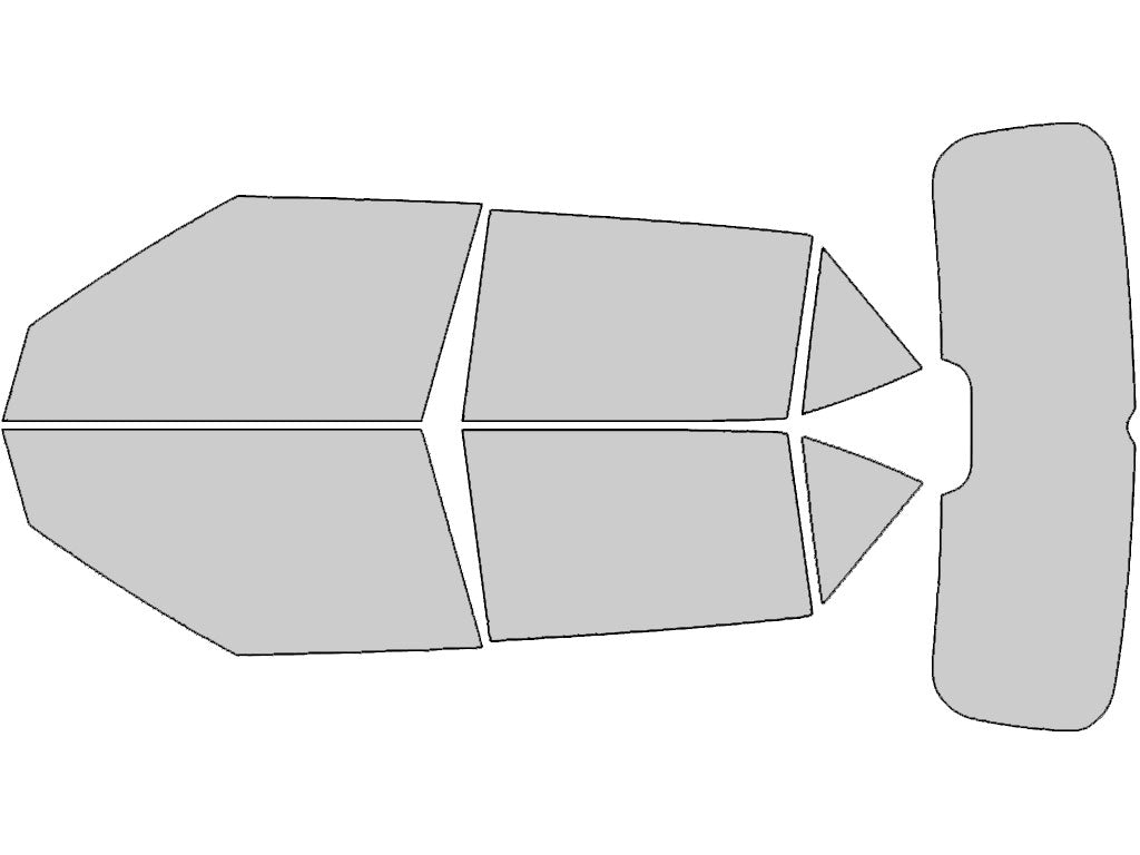 Rvinyl™ Hyundai Venue 2020-2025 Precut Window Tint | DIY Window Tint Kit