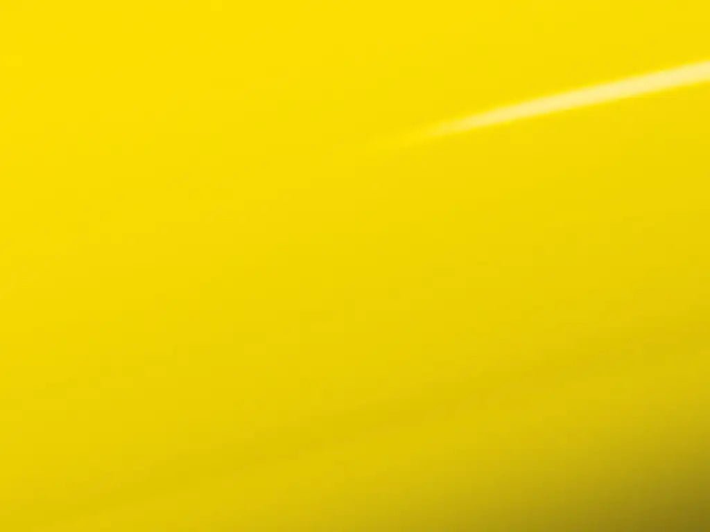 Inozetek™ Super Gloss Citrus Yellow Vinyl Wrap | SG010 – Rvinyl