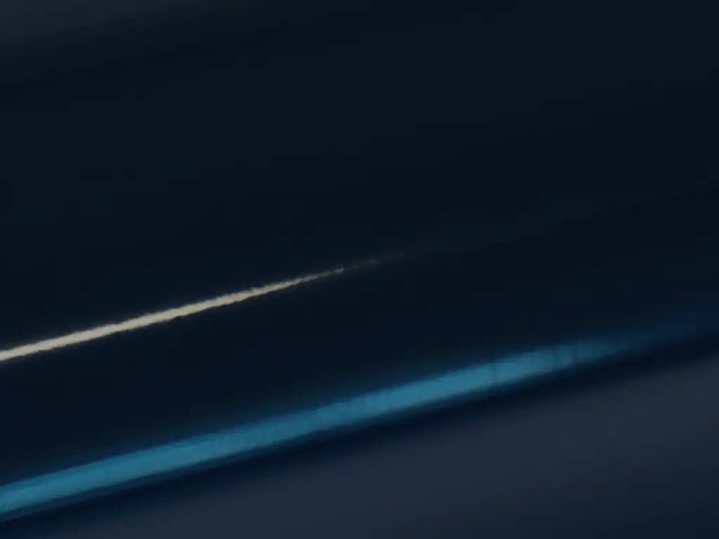 Inozetek™ Super Gloss Metallic Midnight Blue Vinyl Wrap | MSG024 – Rvinyl