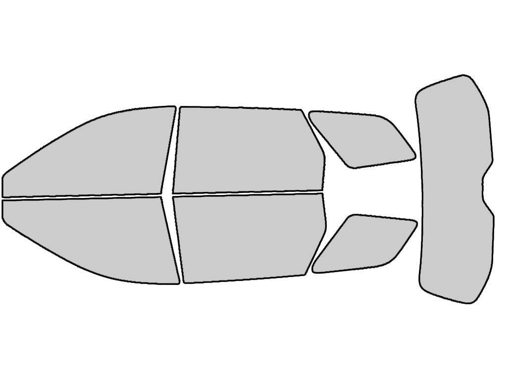 Rvinyl™ Nissan Pathfinder 2022-2025 Precut Window Tint | DIY Window ...