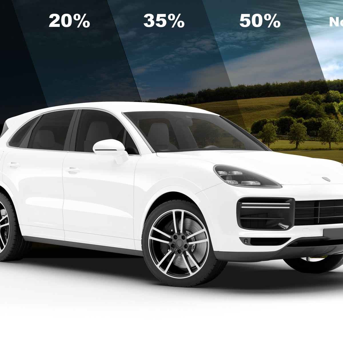 Rvinyl™ SUV Precut Window Tint | DIY SUV Precut Window Tint